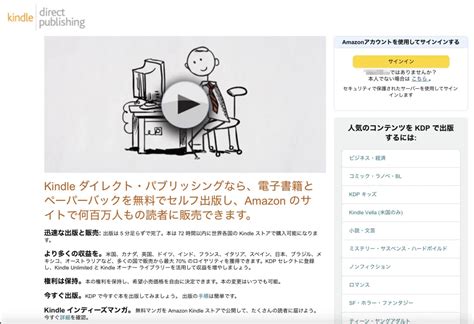 KDP（Kindle ダイレクト・パブリッシング）とKDPセレクト | みんなの編集部