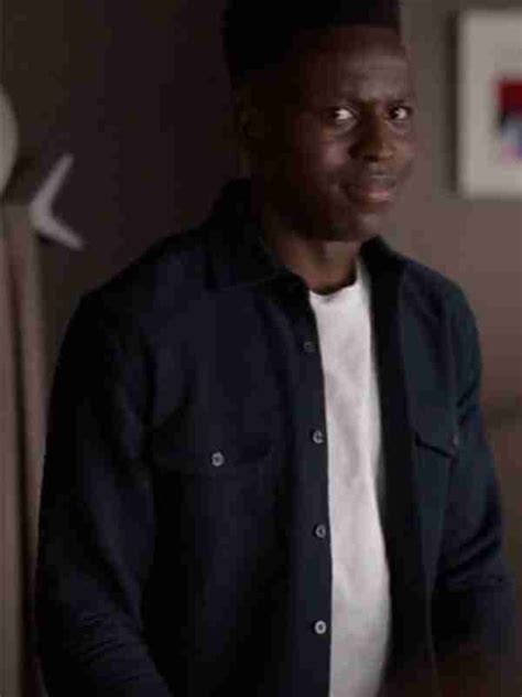 Ted Lasso Toheeb Jimoh Black Jacket The Movie Fashion