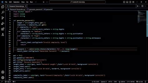 pritam kasar on linkedin task3 codesoft pythonprogrammimg codesoft