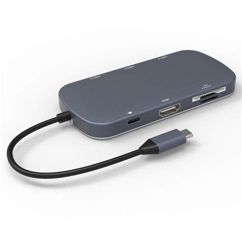 4k Multiple Usb C Hub