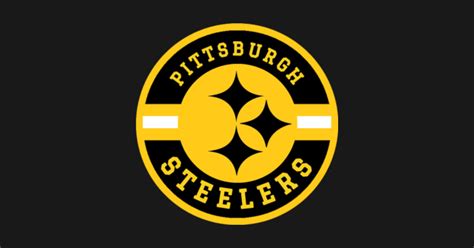 Pittsburgh Steelers Roundel Logo Graphic Pittsburgh Steelers T