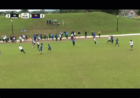 Back To Back Blocks Mixed Semi Final Italy V Ireland Rultimate