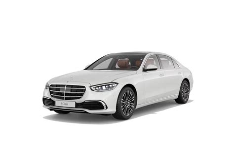 Mercedes Benz S Class Designo Diamond White Bright Colour