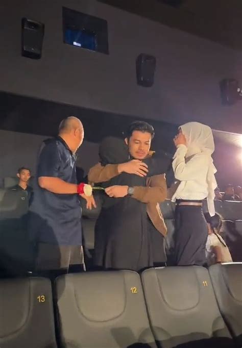 Hafiz Mahamad Buat Isteri Menangis Lagi Kali Ini Bikin Kejutan Dalam