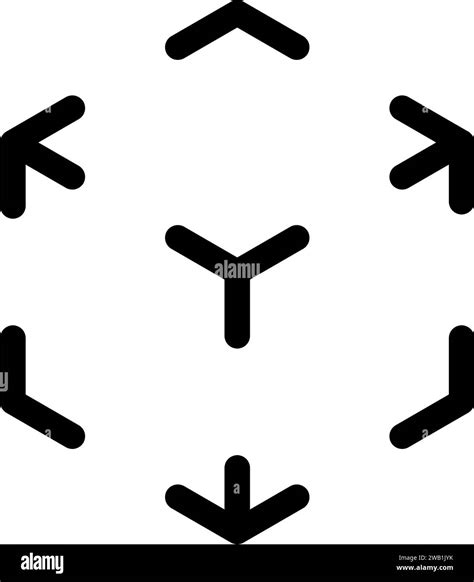 Isometric Cube Line Icon 3d Box Augmented Reality Icon Concept Ar Symbol Black Block Symbol