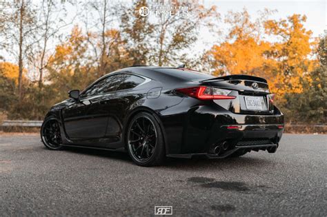 Black Lexus Rcf