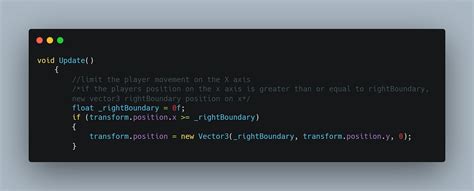 Limiting Player Movement In Unity By Jared Amlin Geek Culture Medium
