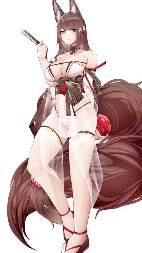 Amagi And Amagi Azur Lane Drawn By Samip Danbooru