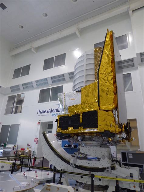 ESA Science Technology Euclid Structural And Thermal Model