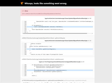 [bug] not compatible with typo3 10 4 x · issue 22 · kephson reint