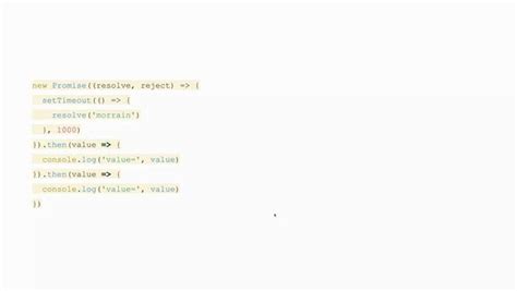 图解 Promise 实现原理一 基础实现 知乎