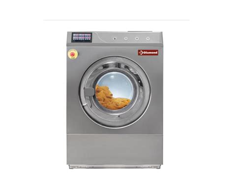 Industriele Wasmachine 23 Kg Rvs Verankert Touchscreen 400v