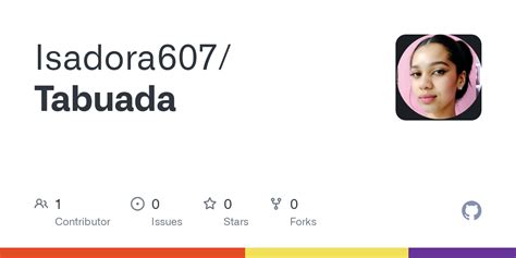 Github Isadora Tabuada