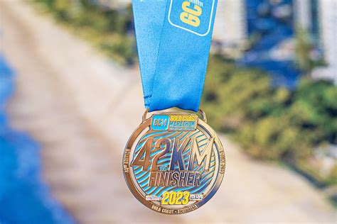 Marathon Medals Revealed With Uniquely Gold Coast Design Gold Coast
