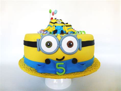 Cakesophia Minions Cake