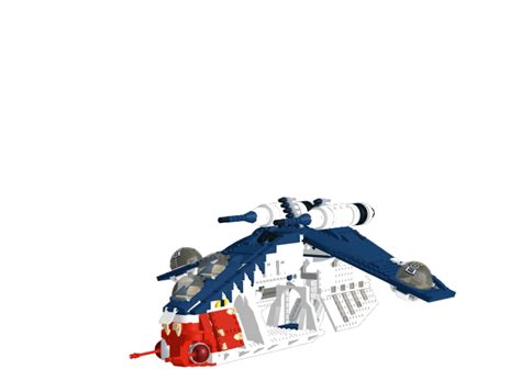 Muunilist 10 Gunship From BrickLink Studio BrickLink