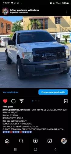Ford F150 Xl Recibo Tu Vehículo Inicial 275 000 en venta en Santo