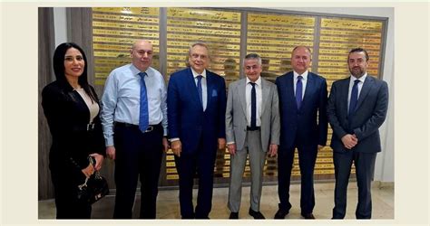 الوكالة الوطنية للإعلام حبيب زار الخليل مع وفد من مصرف الاسكان