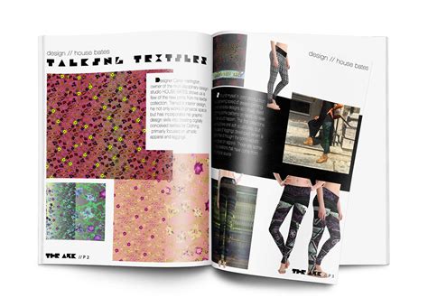 Editorial Layout On Behance