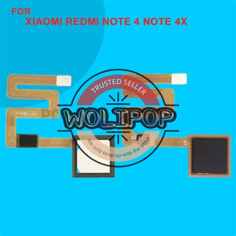 Jual Flexible Fingerprint Sidik Jari Xiaomi Redmi Note Note X Mediatek Jakarta Pusat