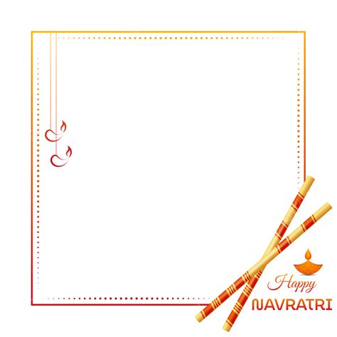 Navratri Sticks PNG Vector PSD And Clipart With Transparent
