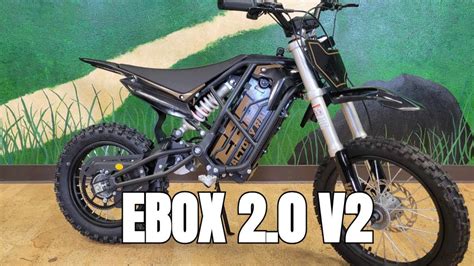 Ebox 2 0 V2 Is The Only Mini Bike You Should Consider Youtube