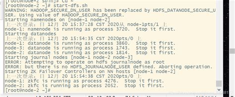 启动hadoop Ha集群的详细步骤hadoop Yarn Ha 启动 过程 Csdn博客