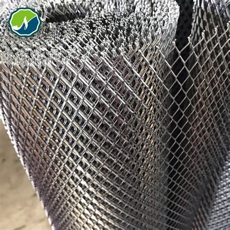 Best Price Diamond Shape Wire Mesh Small Hole Galvanized Expanded Metal