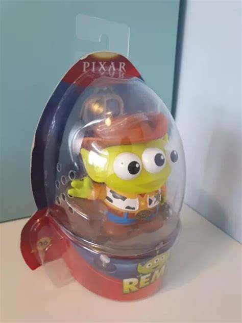 Mattel Disney Pixar Toy Story Remix Alien Woody Figure Sheriff Woody Bnib Eur