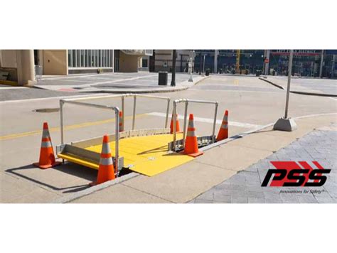 Boardwalk Temporary Pedestrian Modular Ramp Coral Sales