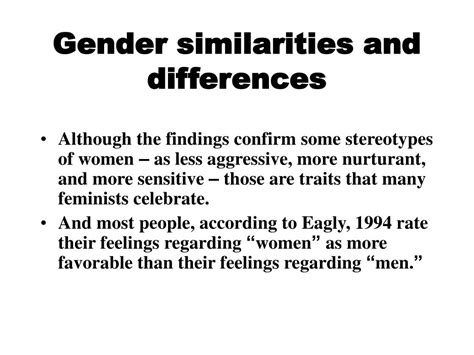PPT SEX DIFFERENCES PowerPoint Presentation Free Download ID 1164196