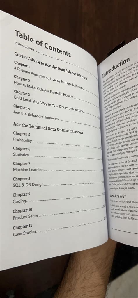 Ace The Data Science Interview 201 Real Interview Questions Asked By Faang Tech Startups