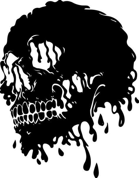 Skull Design And Skull Vector Art 24480385 Vector Art At Vecteezy