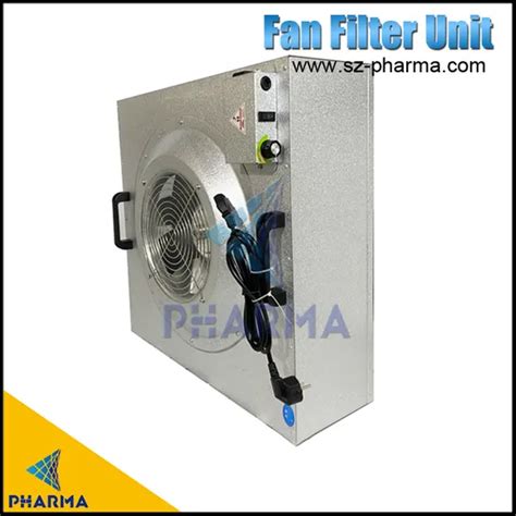 High Airflow Design Ffu Hepa Ceiling Module Cleanroom Filter Systems Fan Filter Unit Hepa Fan
