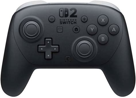 Nintendo Switch 2 Pro Controller Hd Rumble 2 Motion Controls Capture