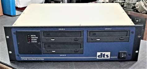 DTS DTS 6D Theatre Change Over System Reverb