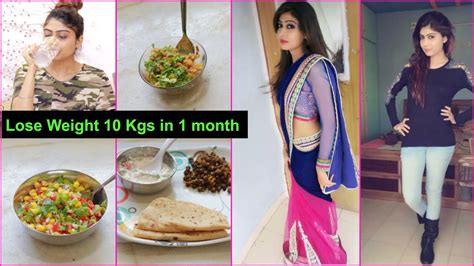 Weight Loss Diet Plan Lose 10 Kgs In 1 Month Rinkal Soni Youtube