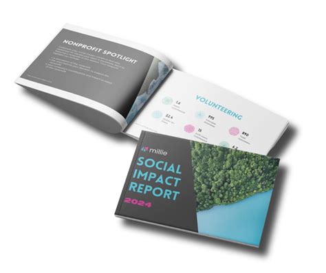 Social Impact Report Toolkit Millie