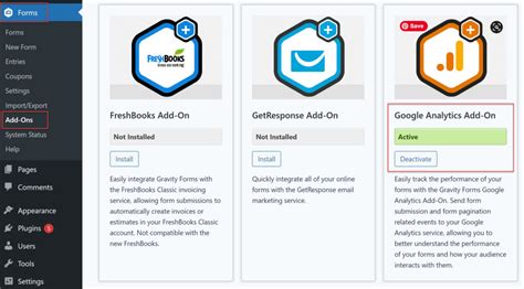 Tracking Form Submissions With Google Analytics Gravity Forms