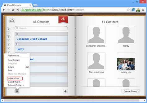 5 Free Methods To Import CSV VCF Contacts To IPhone 5 4S 4 3GS