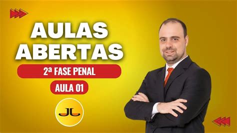 Aula Inaugural 13 2ª Fase 38º Exame Oab PrÁtica Penal Youtube