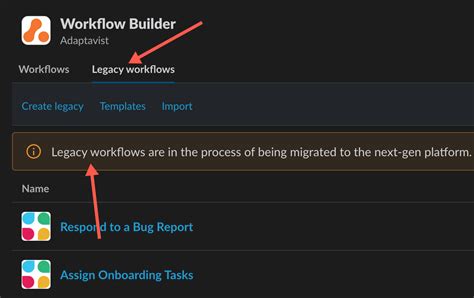 Workflow Builder Compatibility