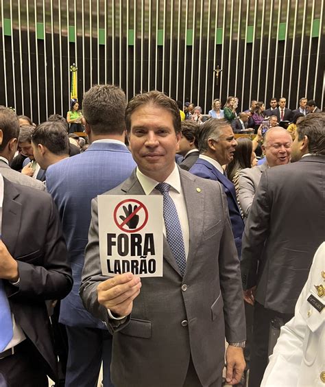 Delegado Ramagem On Twitter Iniciada A 57a Legislatura