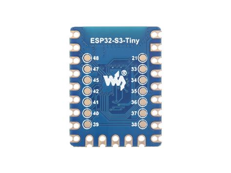 esp32 s3迷你开发板 基于esp32 s3fh4r2双核处理器 240mhz运行频率 分体式usb接口设计 单板无配件