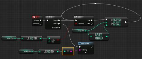 Ue4 蓝图 实现 数组的边遍历边删除ue4 数组删不掉 Csdn博客