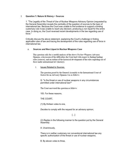 2001 model answers pdf international law treaty