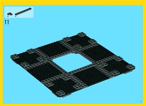 LEGO Instructions For Set 10181 Eiffel Tower Advanced Models Landmarks