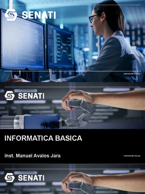 Sesion 02 Informática Básica 202310 Pdf Red De Computadoras Red