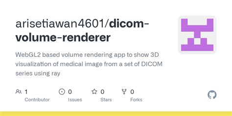 GitHub Arisetiawan4601 Dicom Volume Renderer WebGL2 Based Volume