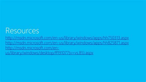 Ppt Performance Tips For Windows Store Apps Using Xaml Powerpoint